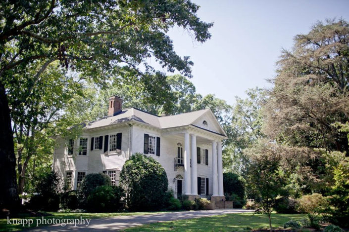 Duncan Estate - Greenville Wedding Venues